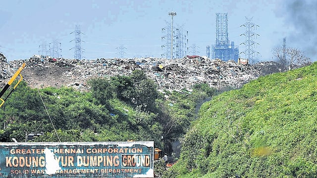 Biomining to finally begin at Kodungaiyur dump yard on Saturday for ...