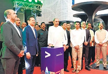 Accenture opens advanced tech centre in Bhubaneswar