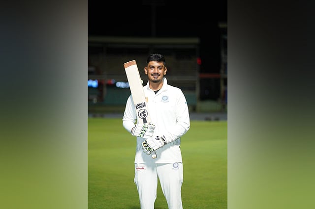 Vizag cricketer Ricky Bhui leads the way for Andhra in Ranji Trophy