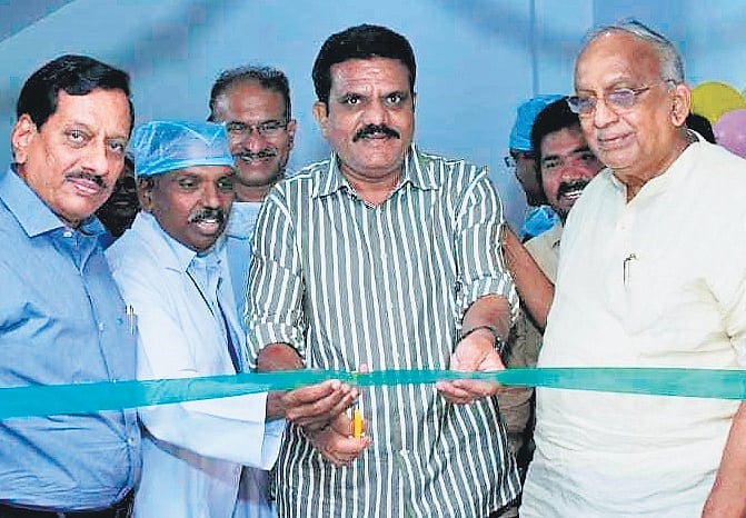 Andhra Pradesh: Dining hall in NATCO centre inaugurated