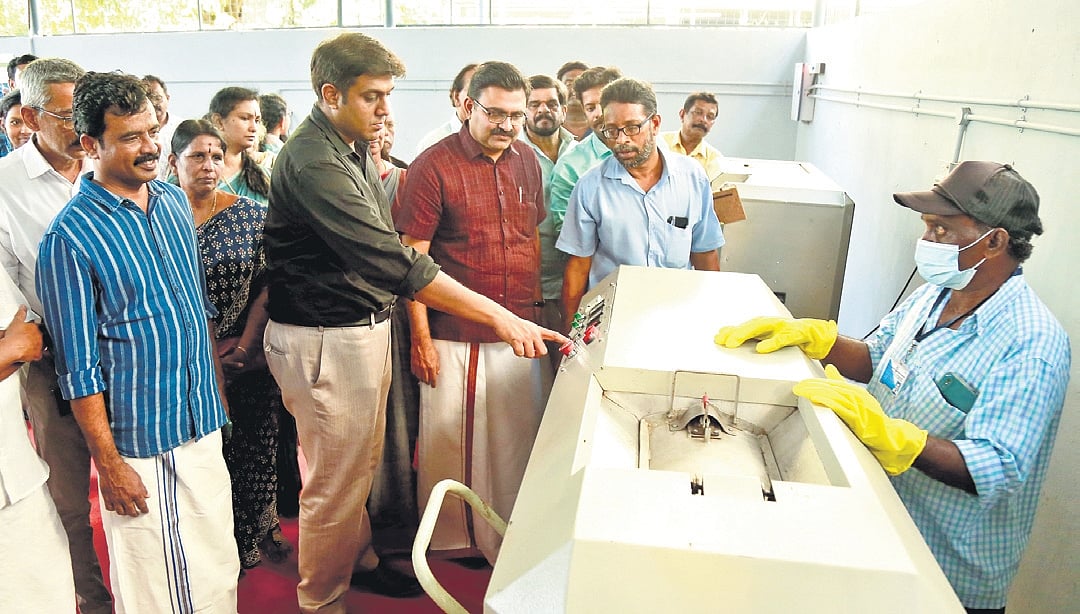 Kochi corporation launches decentralised organic waste plant at ...