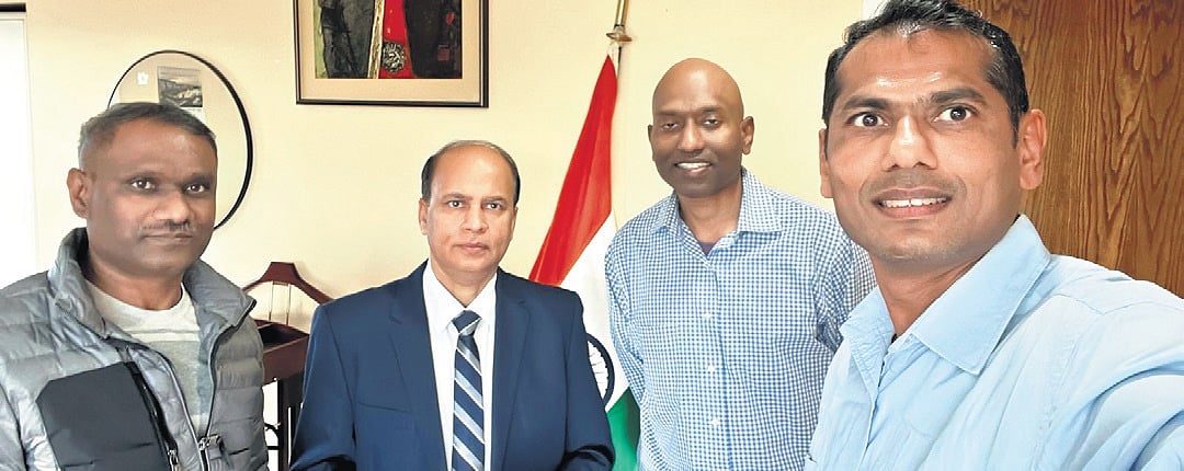 NRIs make a beeline at embassies to seek ‘protection to investments’