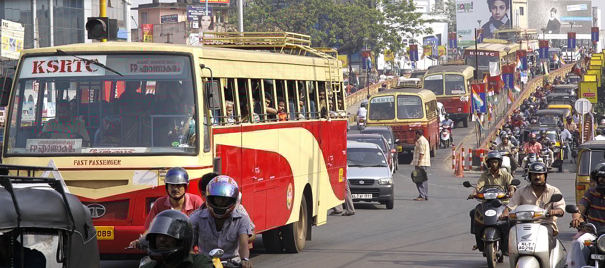 Promote public transport in Kerala for equitable mobility