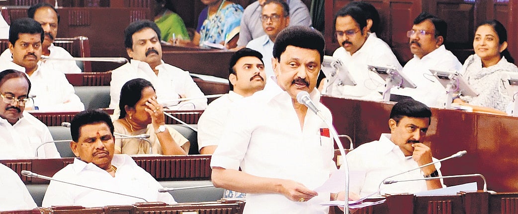 Tamil Nadu: House adopts anti-ONOP, delimitation motions