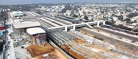 Cherlapalli Railway Station works to be completed soon: South Central ...