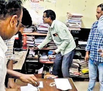 42 years on, no compensation for land; RDO office seized