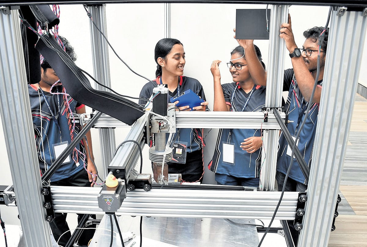 Cutting-edge tech by IIT Madras students on display at Open House
