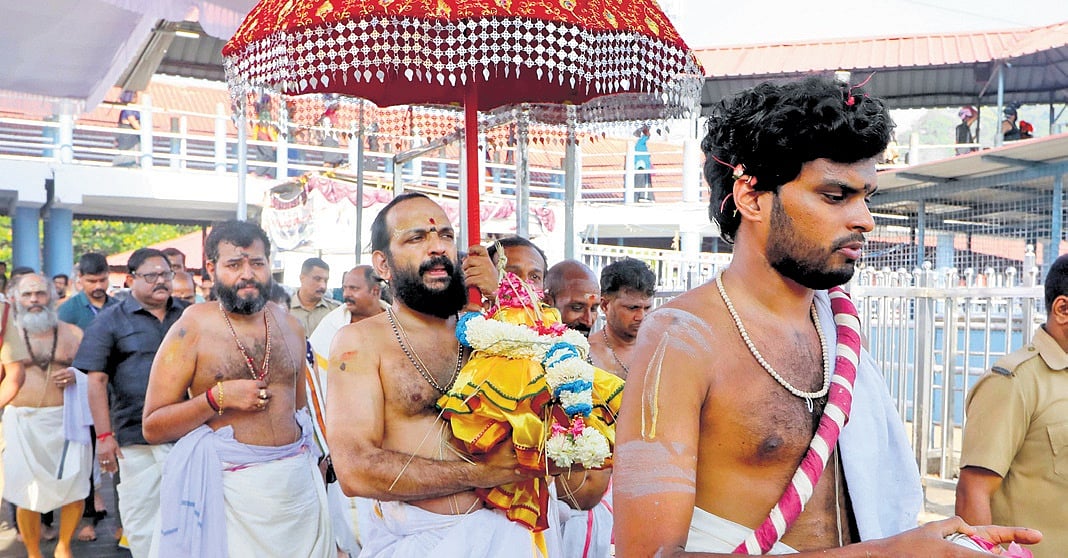 Arattu ceremony to be held at Sabarimala today