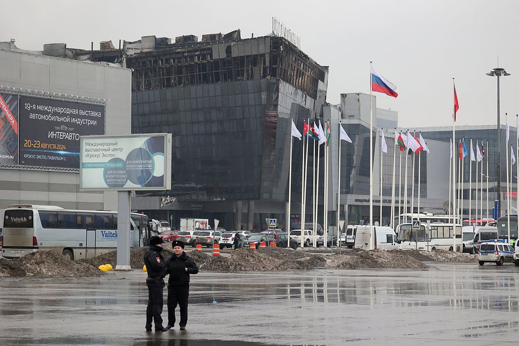 Russian detains 11 people after concert hall attack claimed by Islamic ...