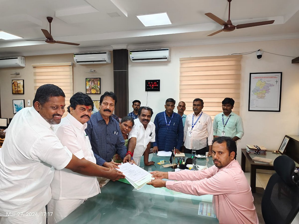 Puthiya Tamilagam Dr Krishnasamy decides to contest in two-leave symbol ...