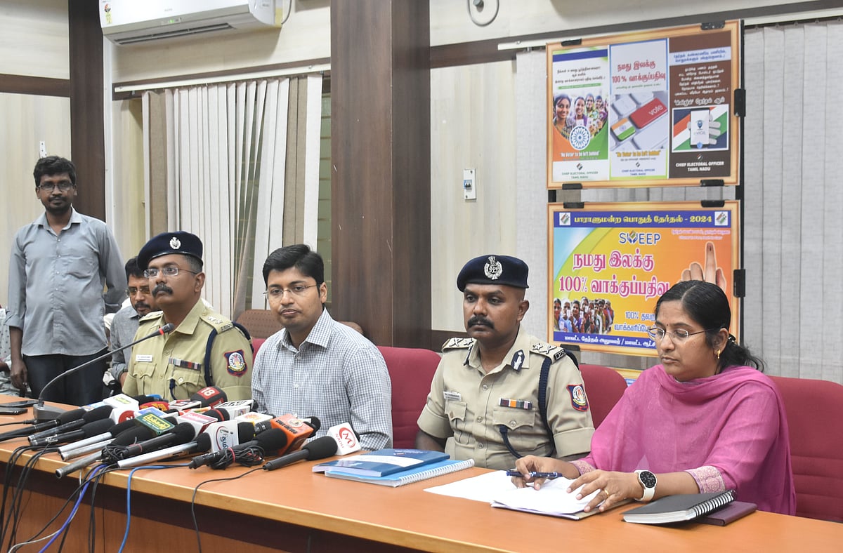 Stern action against violation of poll code: Coimbatore Collector