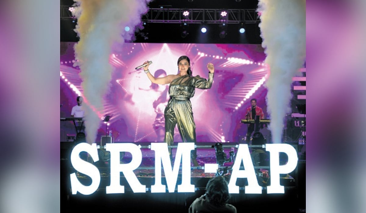 8,000 people take part in four-day fest at SRM-Andhra Pradesh