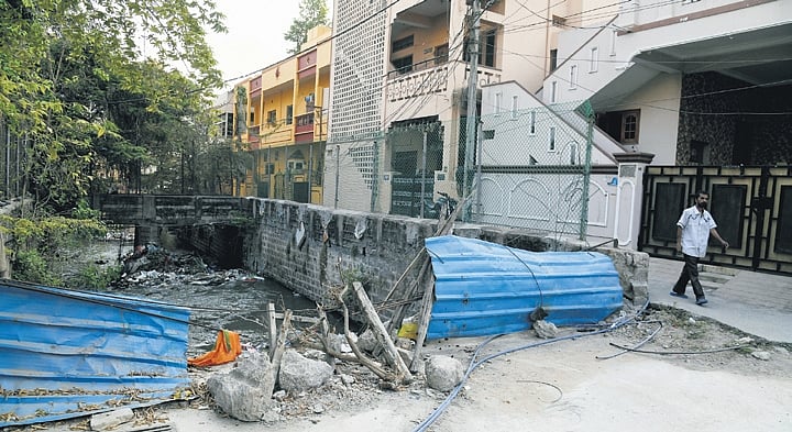 Strategic Nala Development Programme works awaits completion in Hyderabad