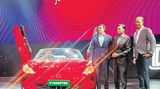JSW-MG Motor eyes 33% EV mkt share by 2030