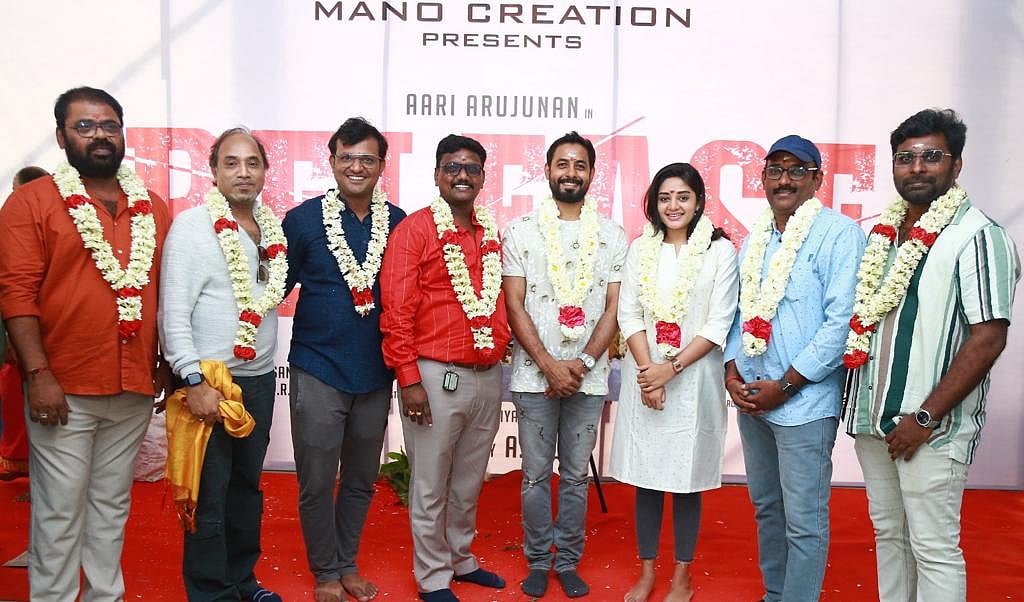 Was impressed by interval block of 'Release': Actor Aari Arujunan