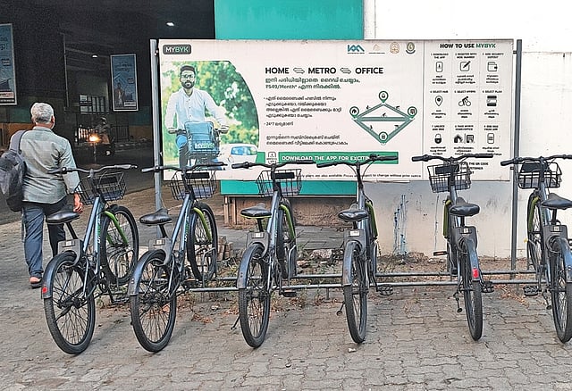 Mybyk hits fast lane: Surge in users of bike-sharing service