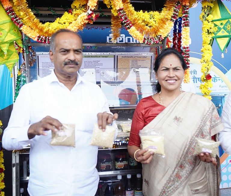 'One nation one product' kiosk opened at Bengaluru's SMVT station