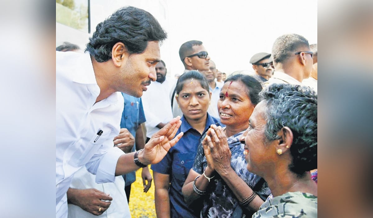 Show TDP door to political exit: Andhra CM Jaggan