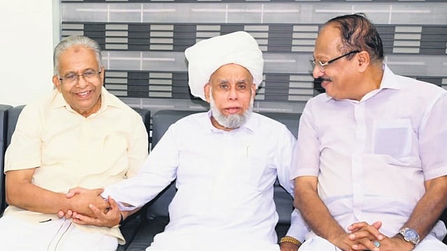IUML’s Lok Sabha picks call on Samastha leaders