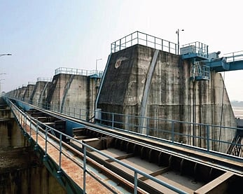 Following NDSA officials directives, Sundilla barrage emptied for ...