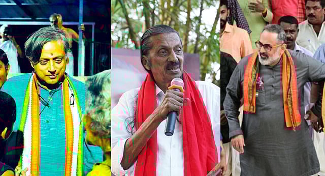Tharoor no longer a sure bet for fourth term as BJP, CPI queer pitch in ...