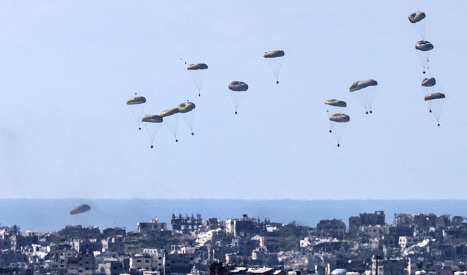Germany joins operation to airdrop aid into Gaza