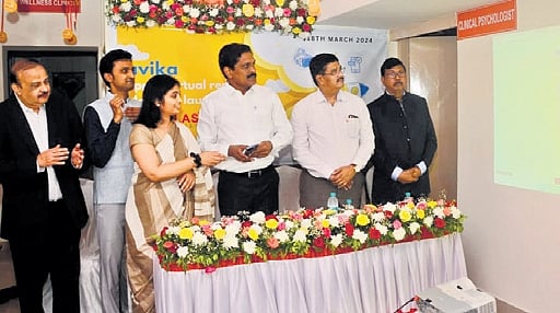 Special Chief Secretary launches Avika App at Indlas Hospital in Vijayawada