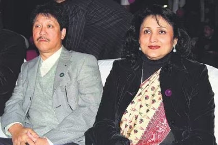 Assam: MLA Bharat Chandra Narah quits Congress after wife fails to get ...