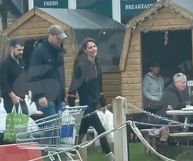 New pictures of Kate published a week after photo-editing furore