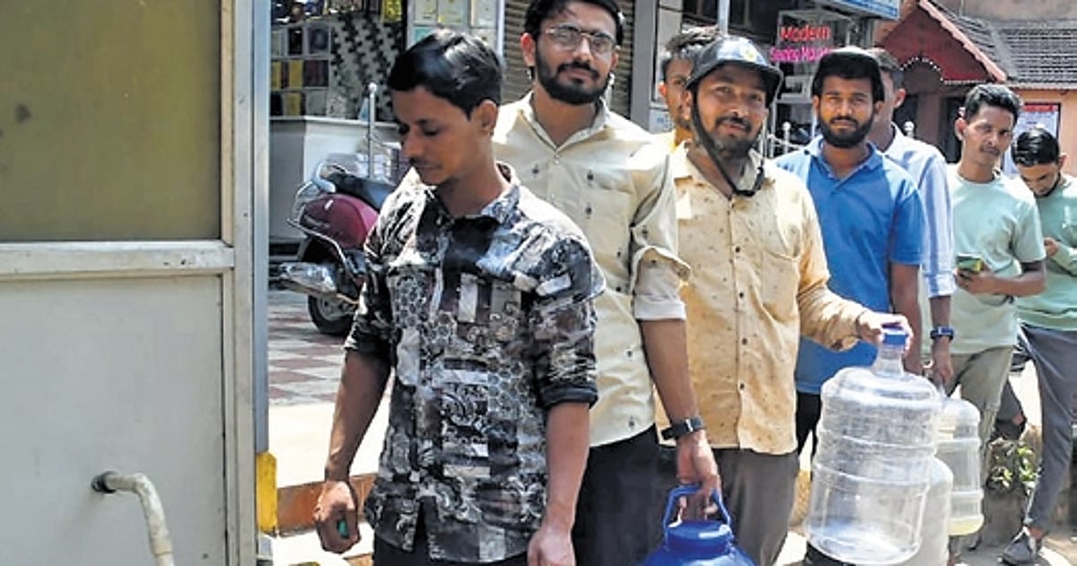 Dont Panic Weve Water In Bengaluru Till July Bwssb Chief