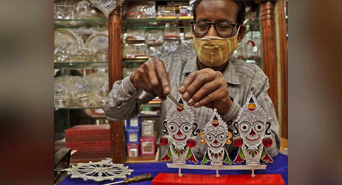 Cuttack’s silver filigree craft enters GI league