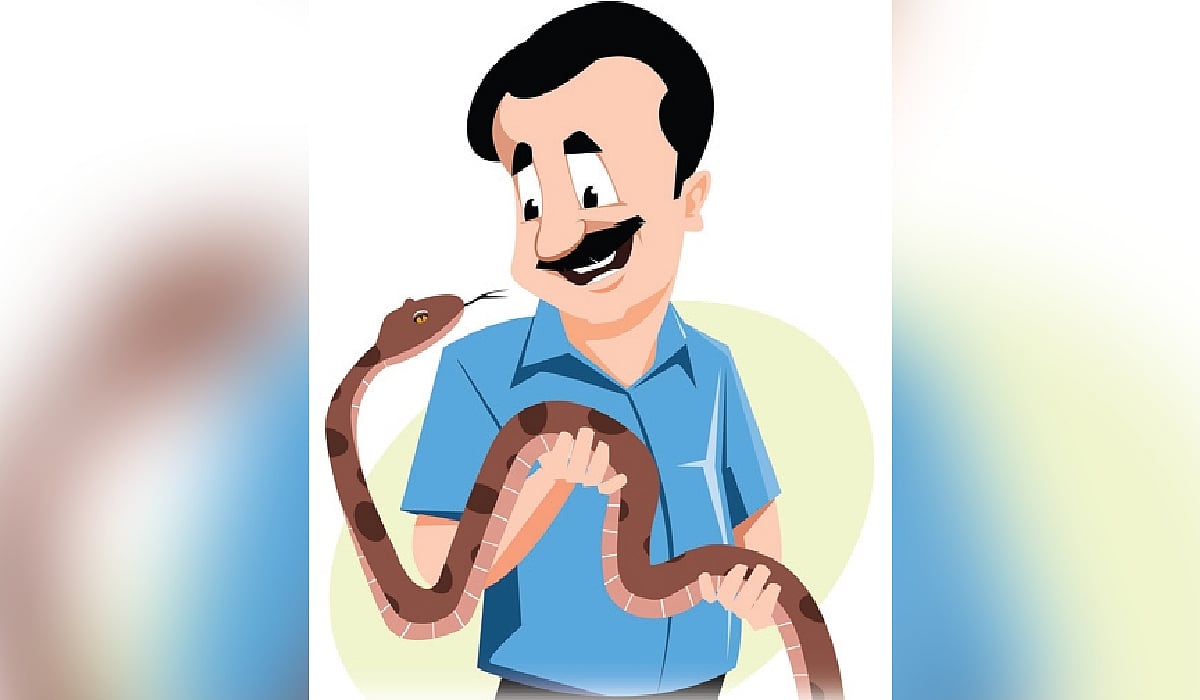 Lawyers, professors among 2,400 certified snake rescuers in Kerala