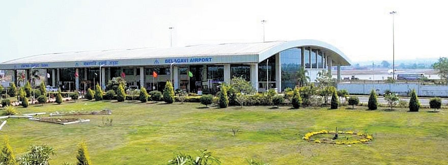 Belagavi airport records big growth, Hubballi sees few flyers