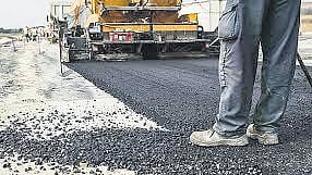 Statue-General Hospital road tarring phase 1 progressing in ...