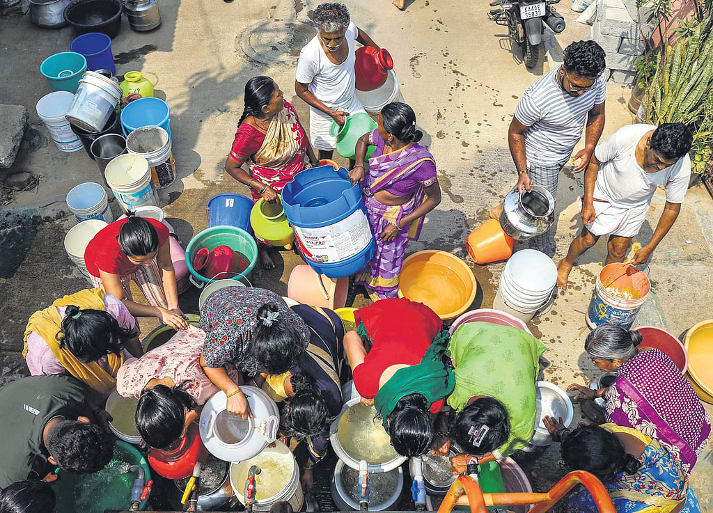 Karnataka water crisis: taps run dry, and borewells die out