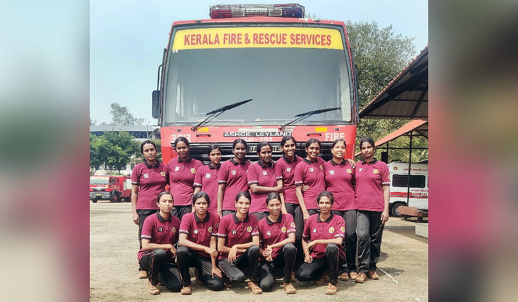 Fire in her belly: Kerala's women blaze through barriers to become ...