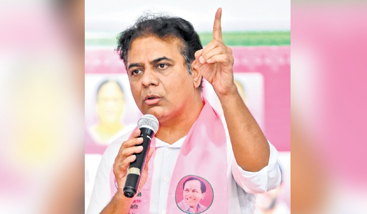 Support Rakesh Reddy, he will be your voice in Council, says KTR