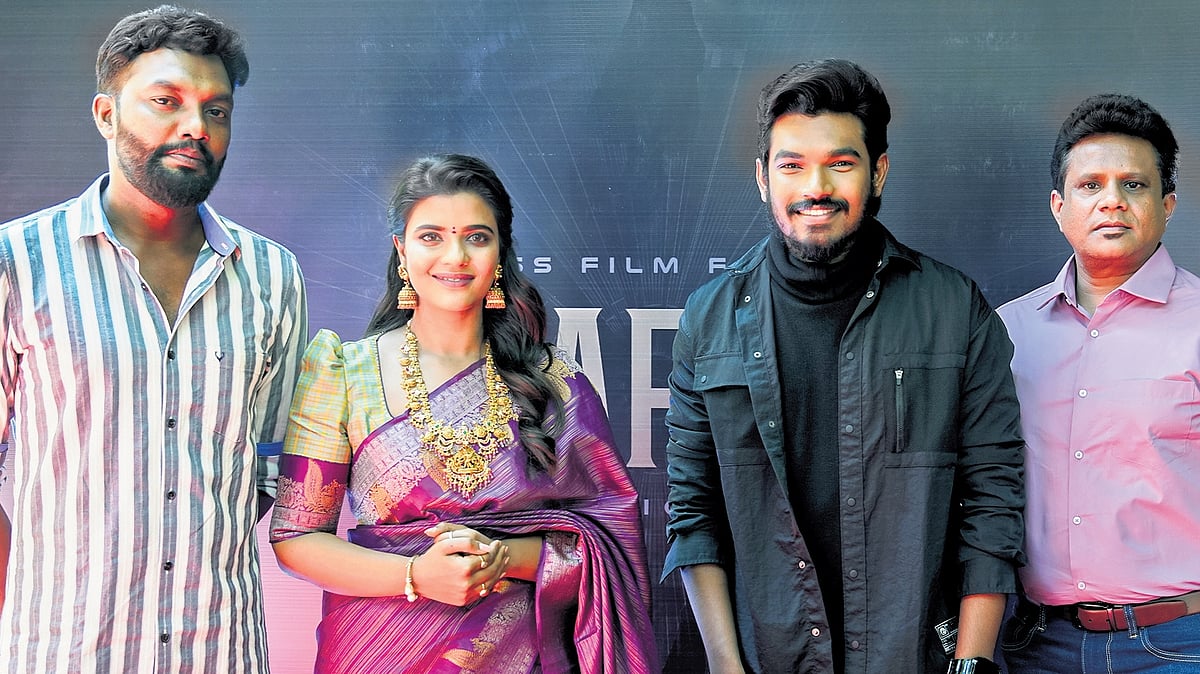 Aishwarya Rajesh’s Valaiyam to be an action thriller
