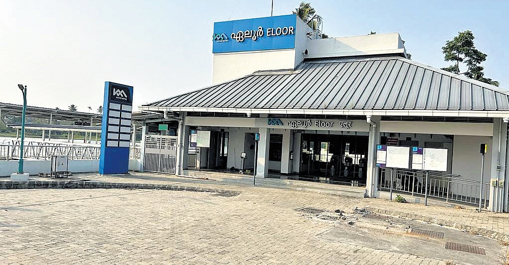 Kerala CM to open four terminals of water metro