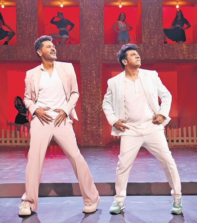 ‘My role as a con artist in Karataka Damanaka has a unique style ...