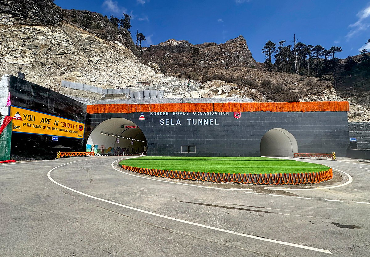 PM Modi inaugurates Sela tunnel for all-weather connectivity to ...