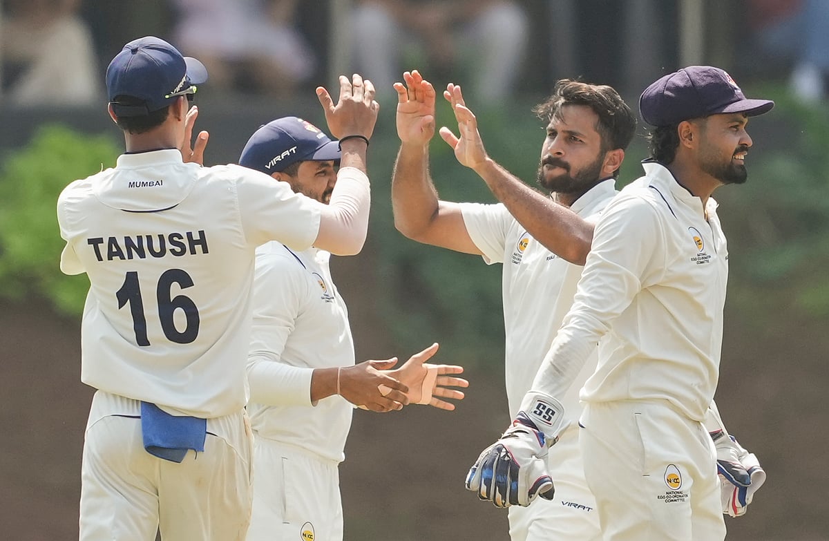 Ranji semifinal: Mumbai take opening day honours after skittling out ...