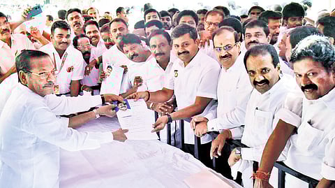 TN Minister Nehru's son seeks Perambalur seat, Tiruchy may go to Cong ...