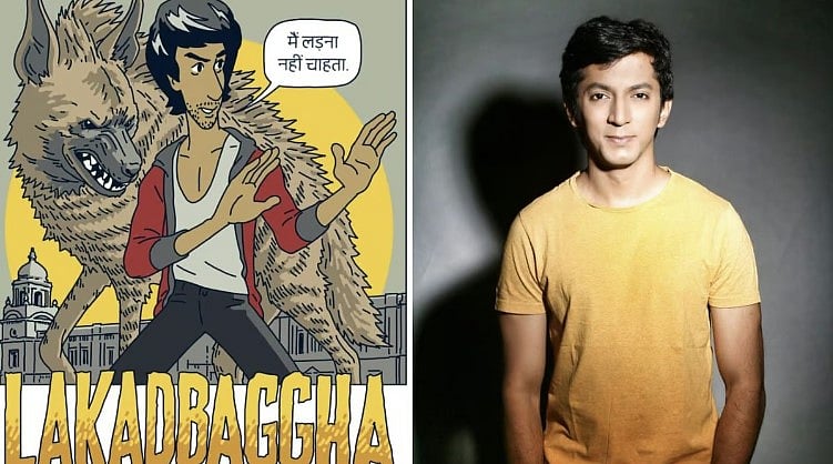Ridhi Dogra and Anshuman Jha’s 'Lakadbaggha' to be released as a comic book