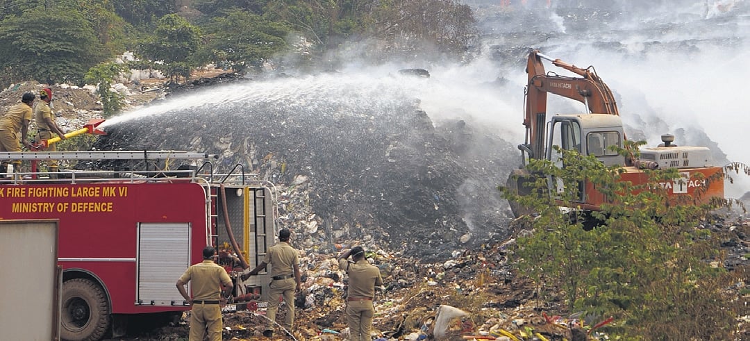 Kerala HC judges to visit fire accident site at Brahmapuram to assess ...