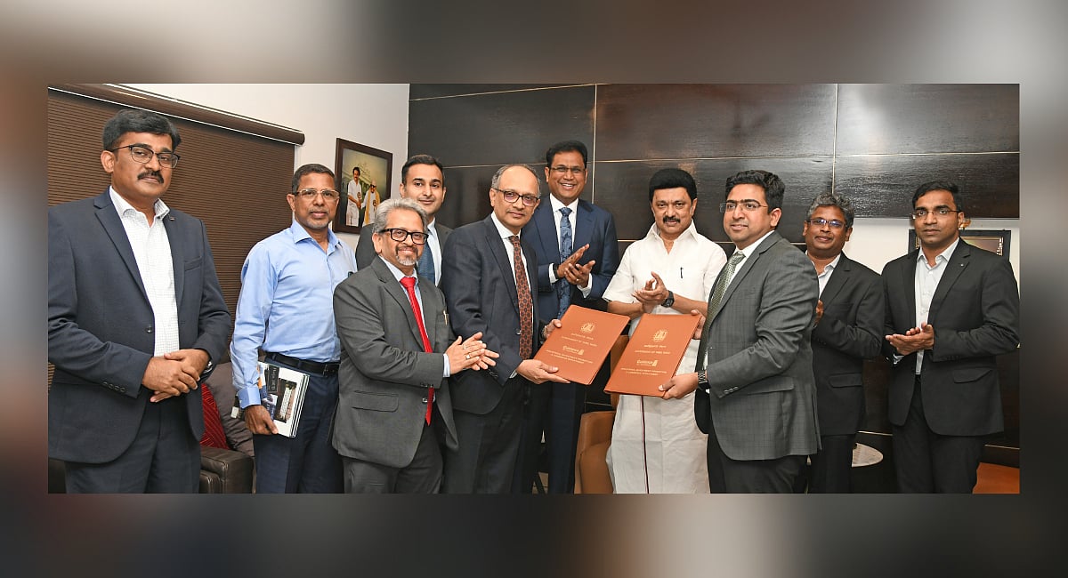 Tata Motors inks pact to set up Rs 9,000 crore facility in Ranipet ...