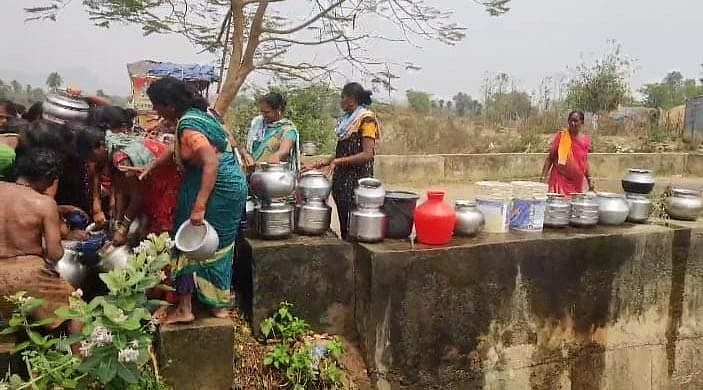 Parvathipuram-Manyam reels under acute water shortages