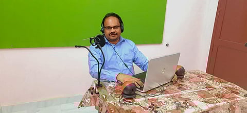 You’re listening to Isaimurasu FM, voice of perseverance