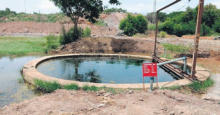 Rail Wheel Factory in Karnataka's Yelahanka shows how to become water-rich