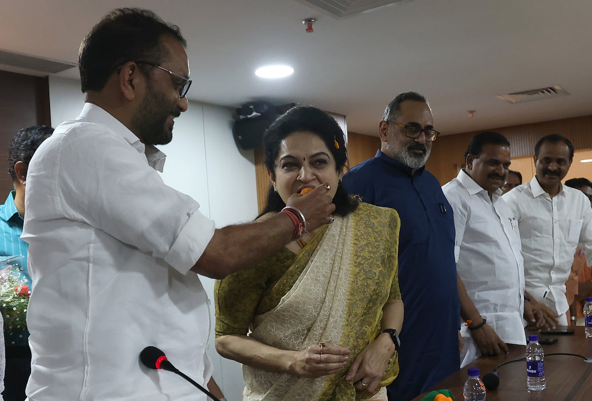No ideological difference between Congress and BJP: Padmaja Venugopal